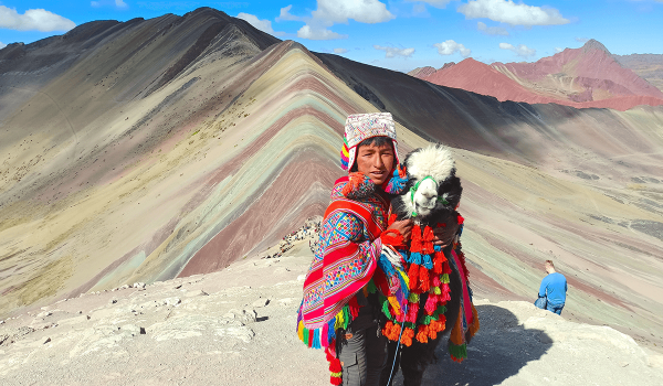 Mountain 7 Colors – Inka Mountain Perú